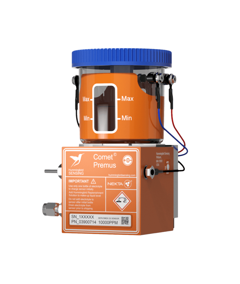 Stable Oxygen Sensing - Comet - Hummingbird