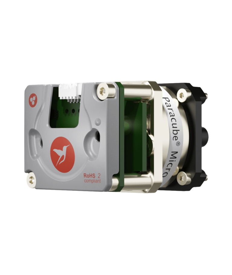 Compact Oxygen Sensing - Paracube Micro - Hummingbird