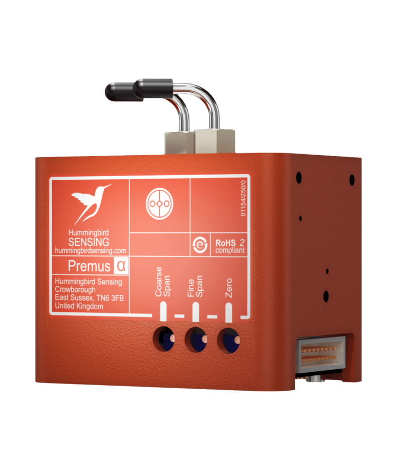 Paramagnetic Oxygen Sensor - Paracube Premus-Alpha - Hummingbird